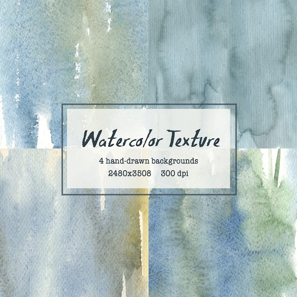 Blue Wallpaper - Etsy