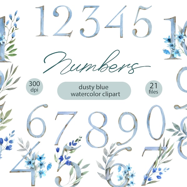 Watercolor by Number - Etsy