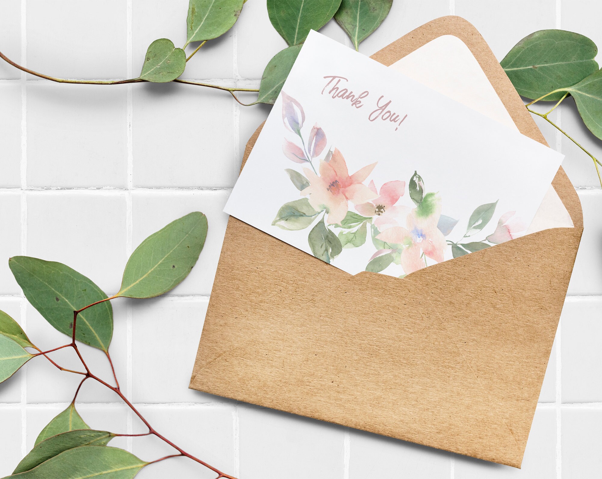 Seamless Floral Printable Papers Watercolor Flower - Etsy