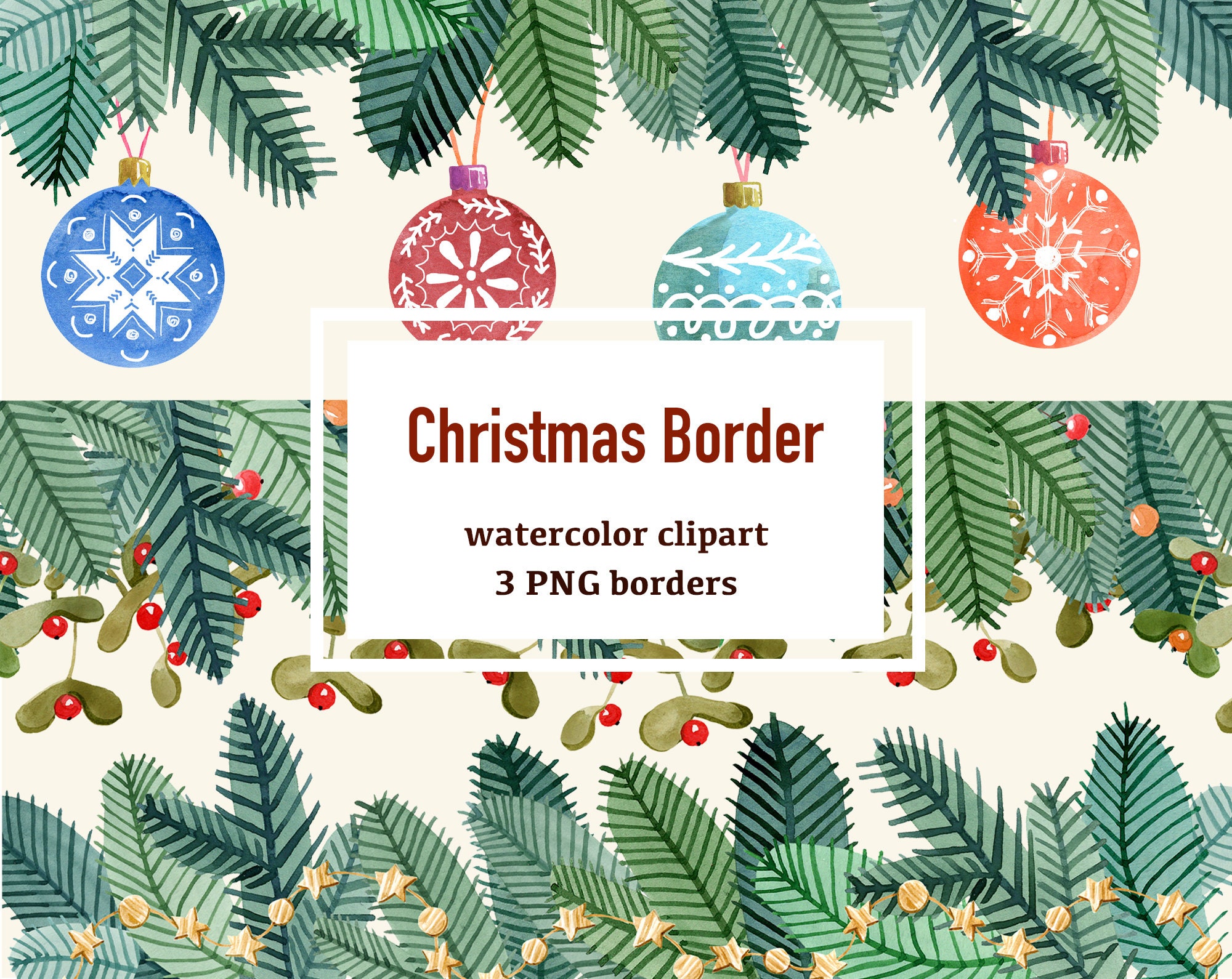 Winter Border Clipart