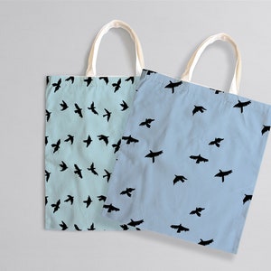 Abstract Flying Birds Paper. Seamless Pattern. Abstract Bird - Etsy