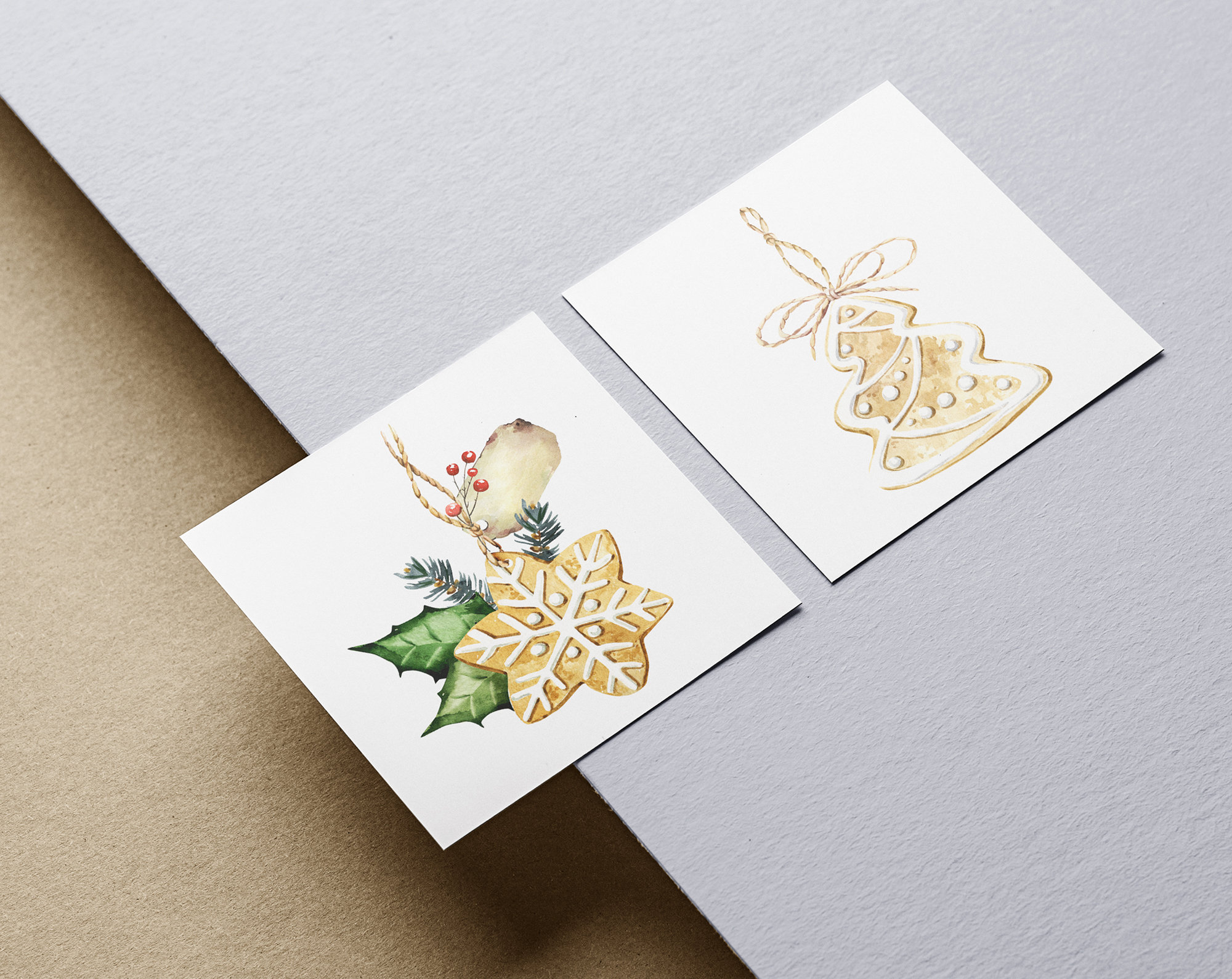 Winter Baking Clipart. Watercolor Christmas Sweets. Watercolor - Etsy