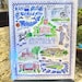 Univeristy of Kentucky Collage Watercolor Print - Etsy