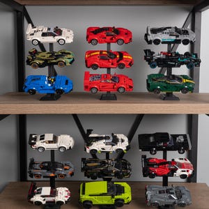 3 Tier Riser Display for LEGO Speed Champions - Etsy