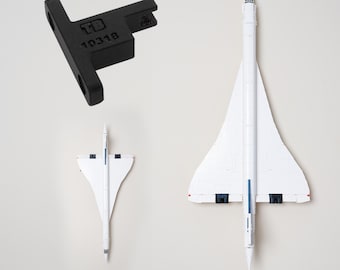 Wall Mounting Kit for Displaying Concorde (10318) - Etsy UK