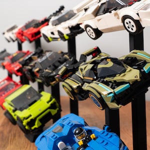 3 Tier Riser Display for LEGO Speed Champions - Etsy