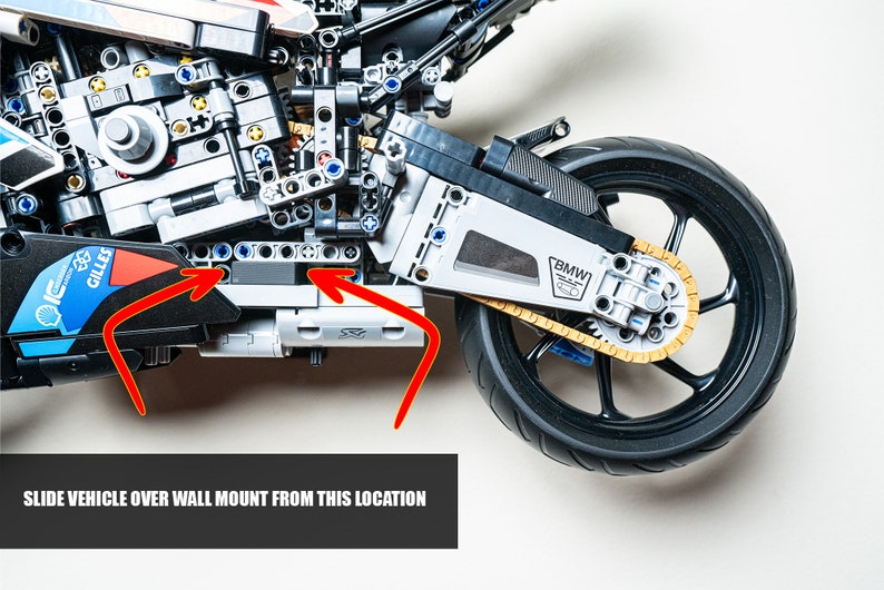 Wall Mount for LEGO BMW 1000 M RR-42130 - Etsy