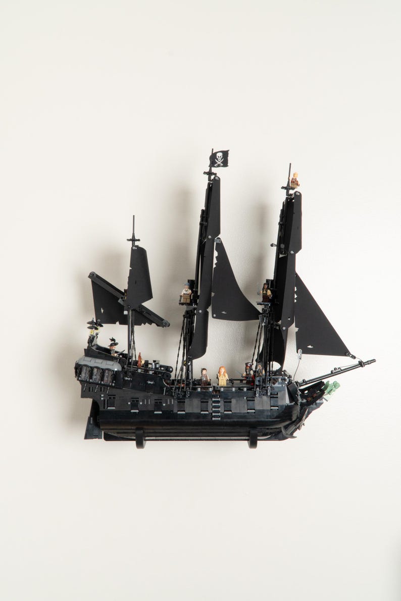 Wall Mount for LEGO Icons Captain Jack Sparrow's Pirate Ship (10365) - Etsy