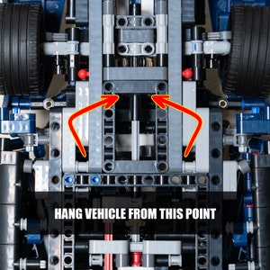 Wall Mount for LEGO Technic Ford GT 42154 - Etsy Australia