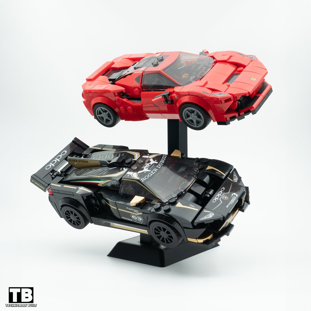 2 Tier Riser Display for LEGO Speed Champions - Etsy