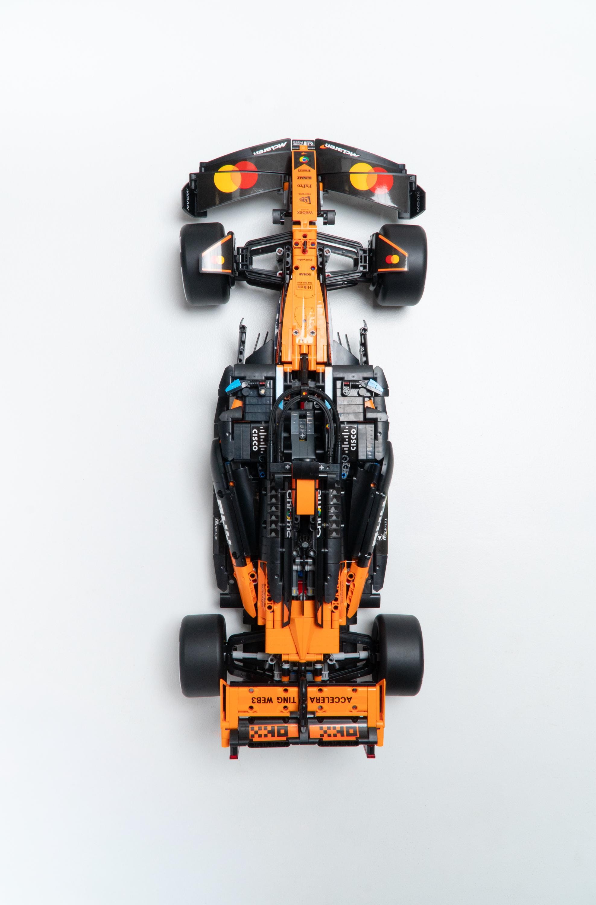Vertical Wall Mount for LEGO Mclaren MCL39 F1® Car-42228 - Etsy