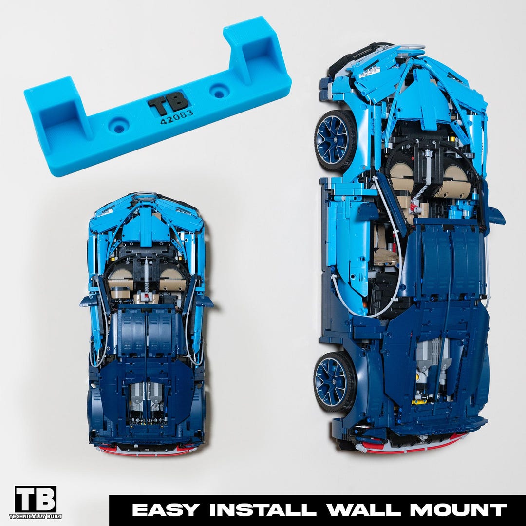 Wall Mount for LEGO Bugatti Chiron-42083 - Etsy