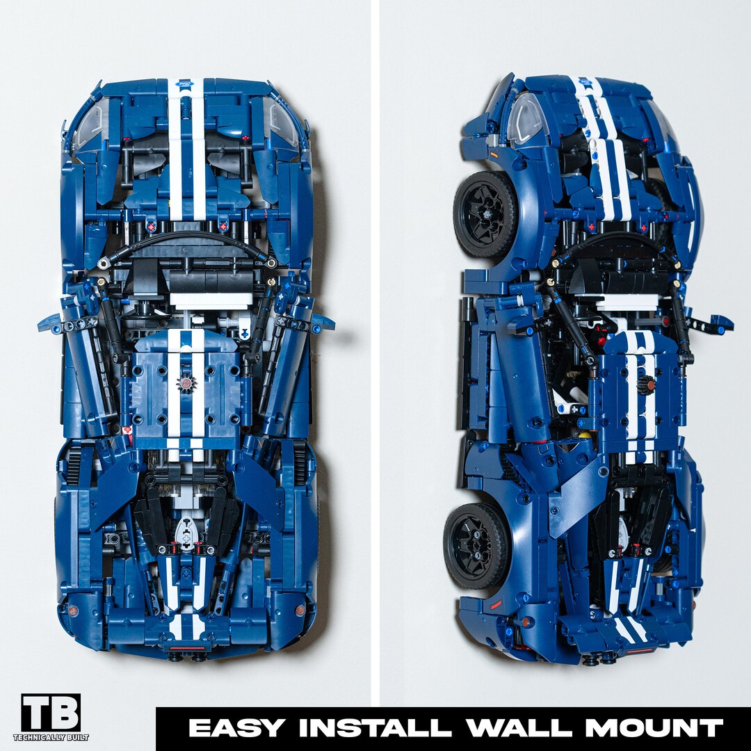 Wall Mount for LEGO Technic Ford GT 42154 - Etsy