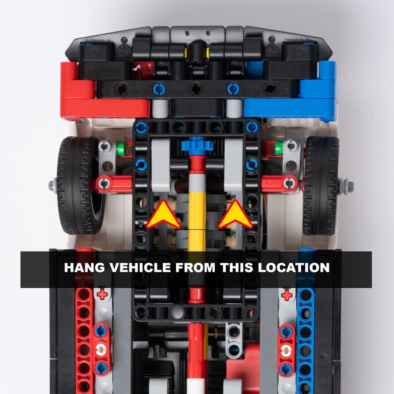Wall Mount for LEGO Technic NASCAR Next Gen Chevrolet Camaro ZL1-42153 ...