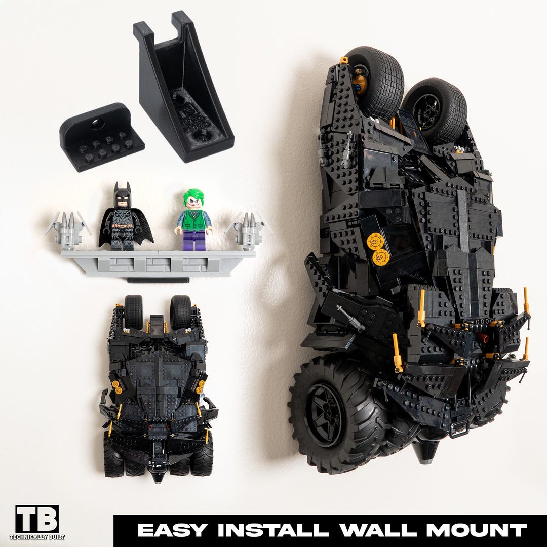 Wall Mount for LEGO DC Batman Batmobile Dark Knight Tumbler-76240 - Etsy