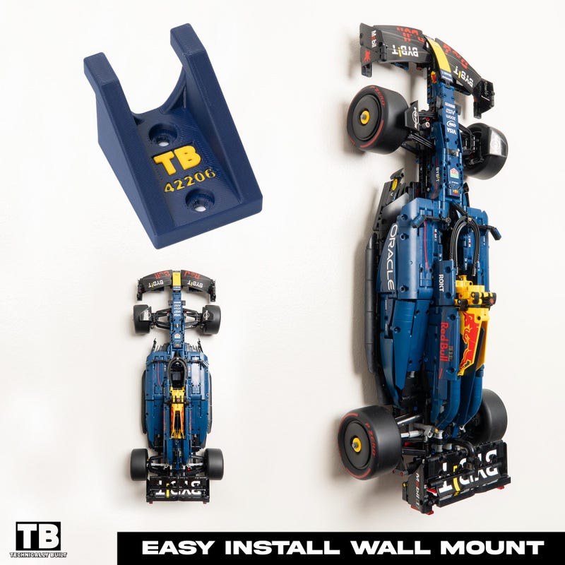Formula 1 Technic Display - Etsy