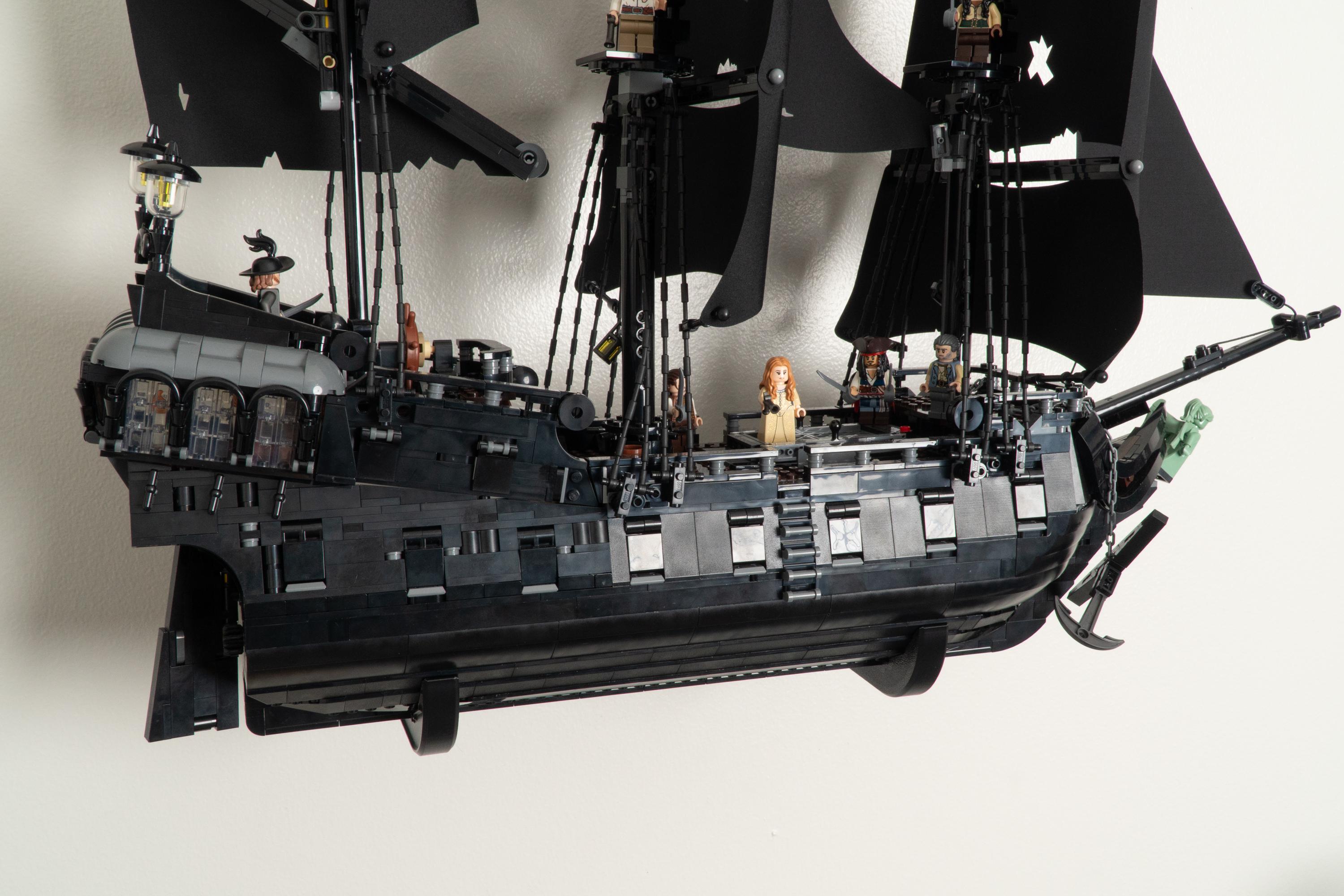 Wall Mount for LEGO Icons Captain Jack Sparrow's Pirate Ship (10365) - Etsy