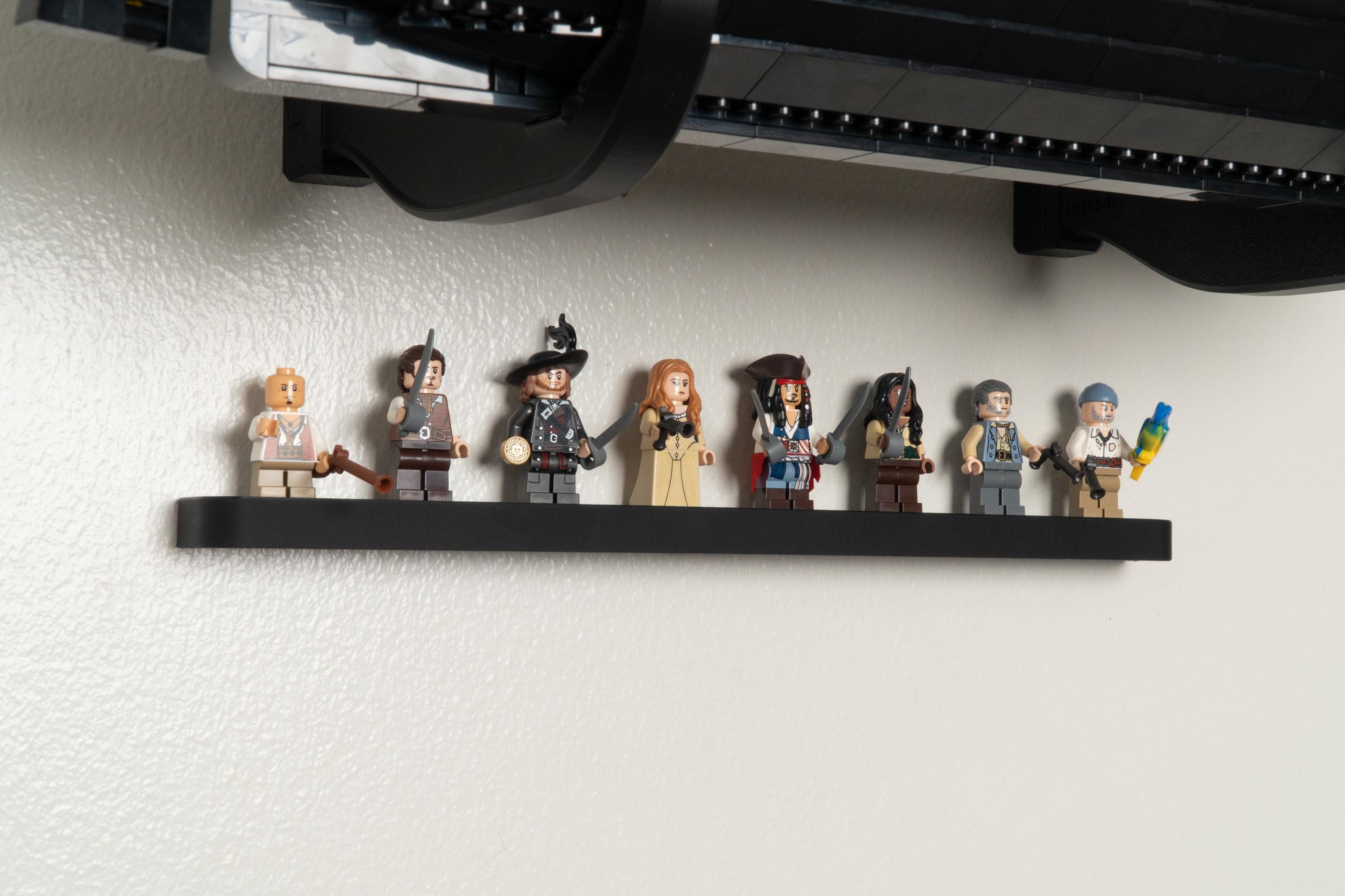 Wall Mount for LEGO Icons Captain Jack Sparrow's Pirate Ship (10365) - Etsy