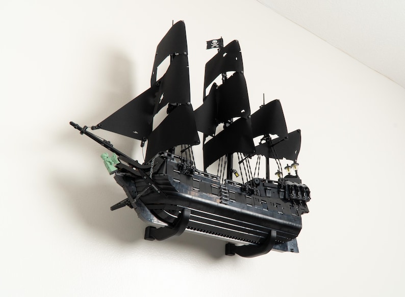 Wall Mount for LEGO Icons Captain Jack Sparrow's Pirate Ship (10365) - Etsy