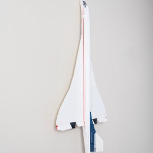 Wall Mount for LEGO Icons Concorde-10318 - Etsy