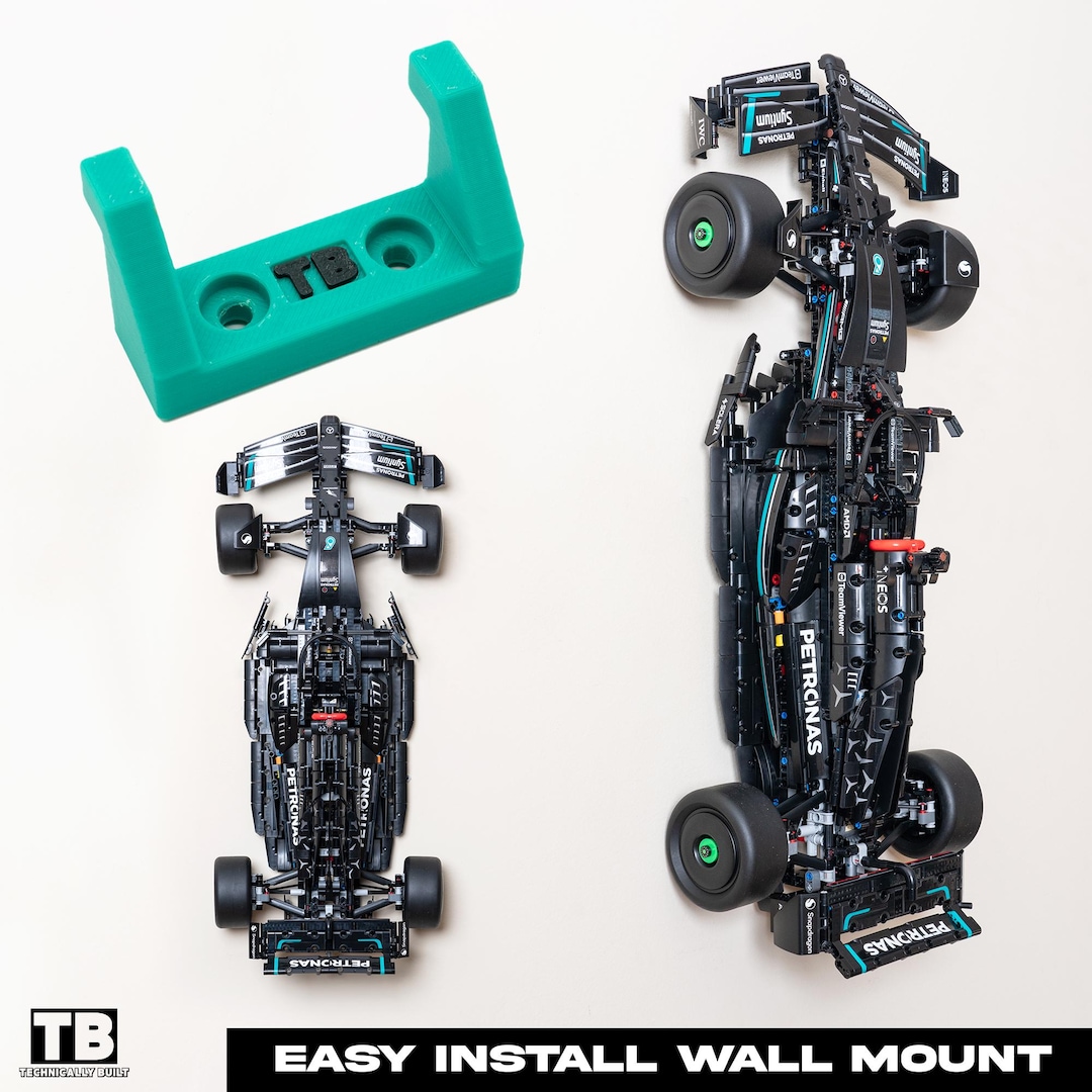 Vertical Wall Mount for LEGO Mercedes-amg F1 W14-42171 - Etsy