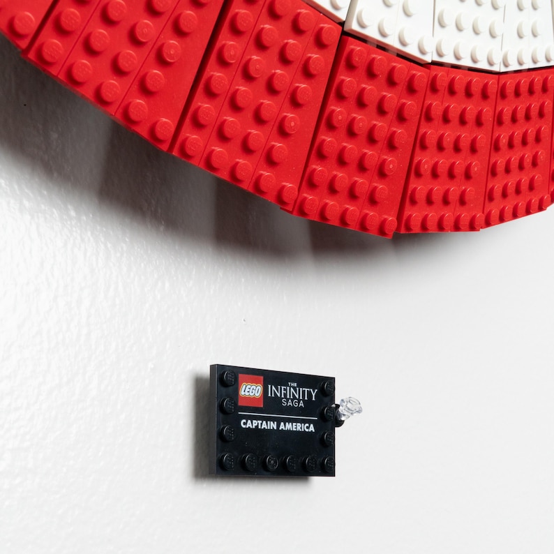 Wall Mount for LEGO Captain America's Shield-76262 - Etsy