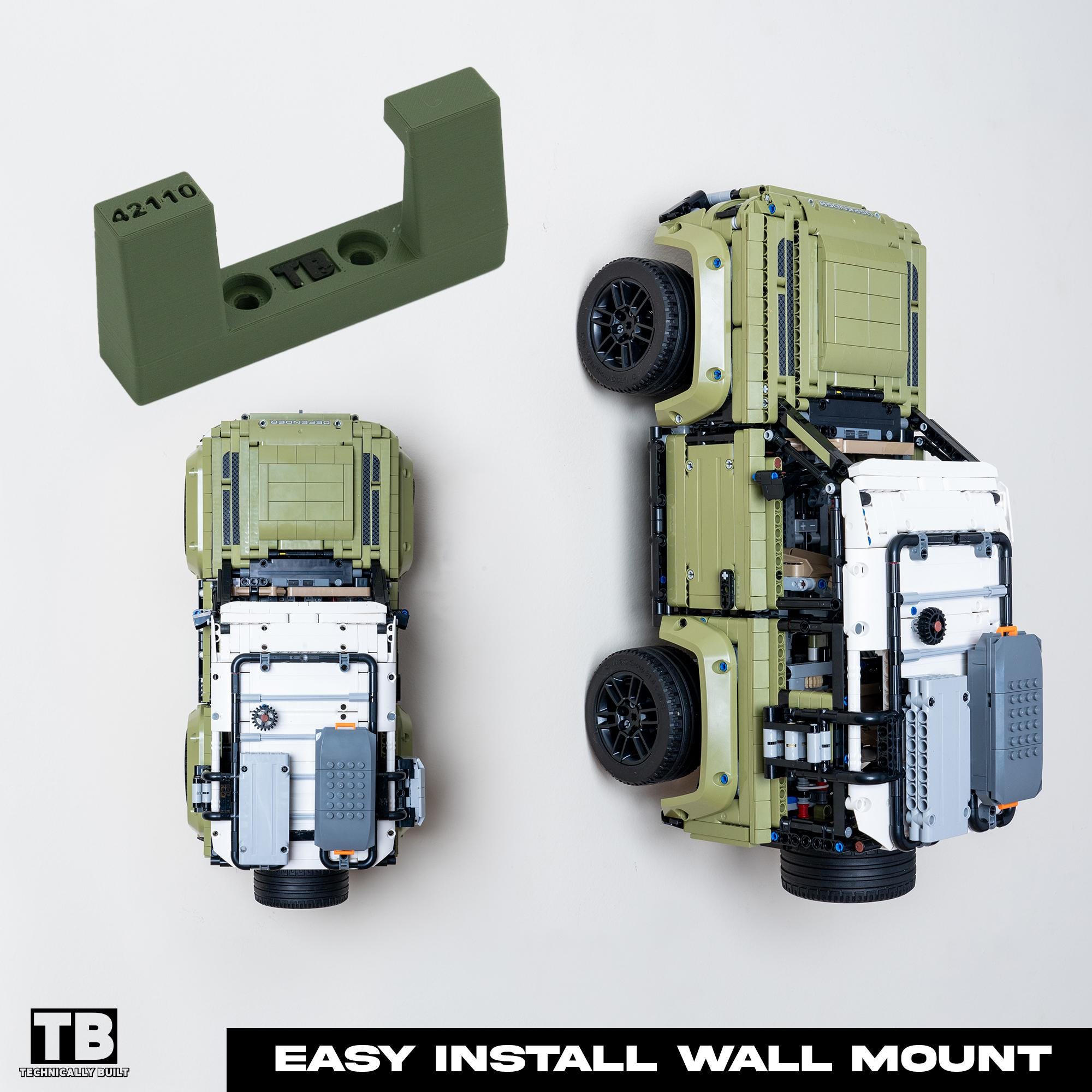 Wall Mount for LEGO Technic Land Rover Defender 42110 Etsy