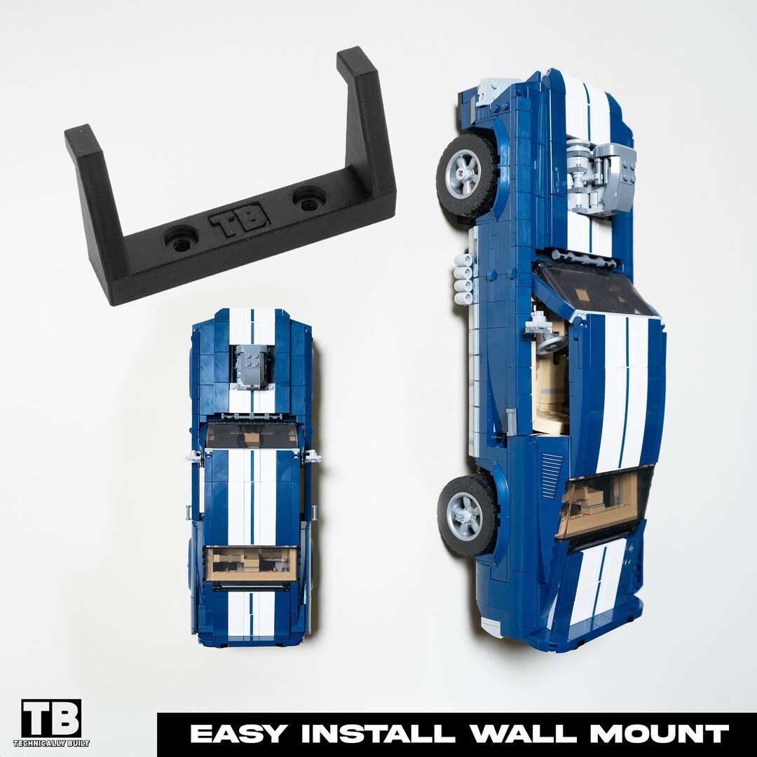 Wall Mount for LEGO Creator Ford Mustang-10265 - Etsy