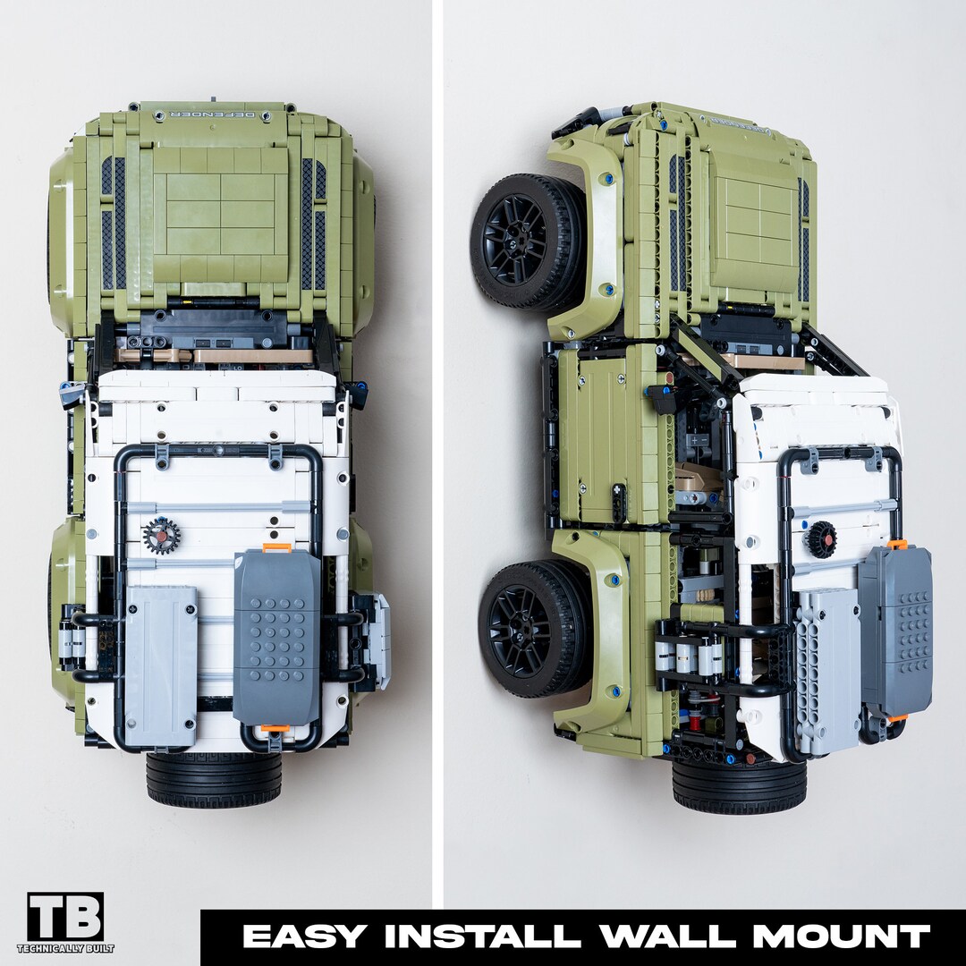 Wall Mount for LEGO Technic Land Rover Defender 42110 - Etsy