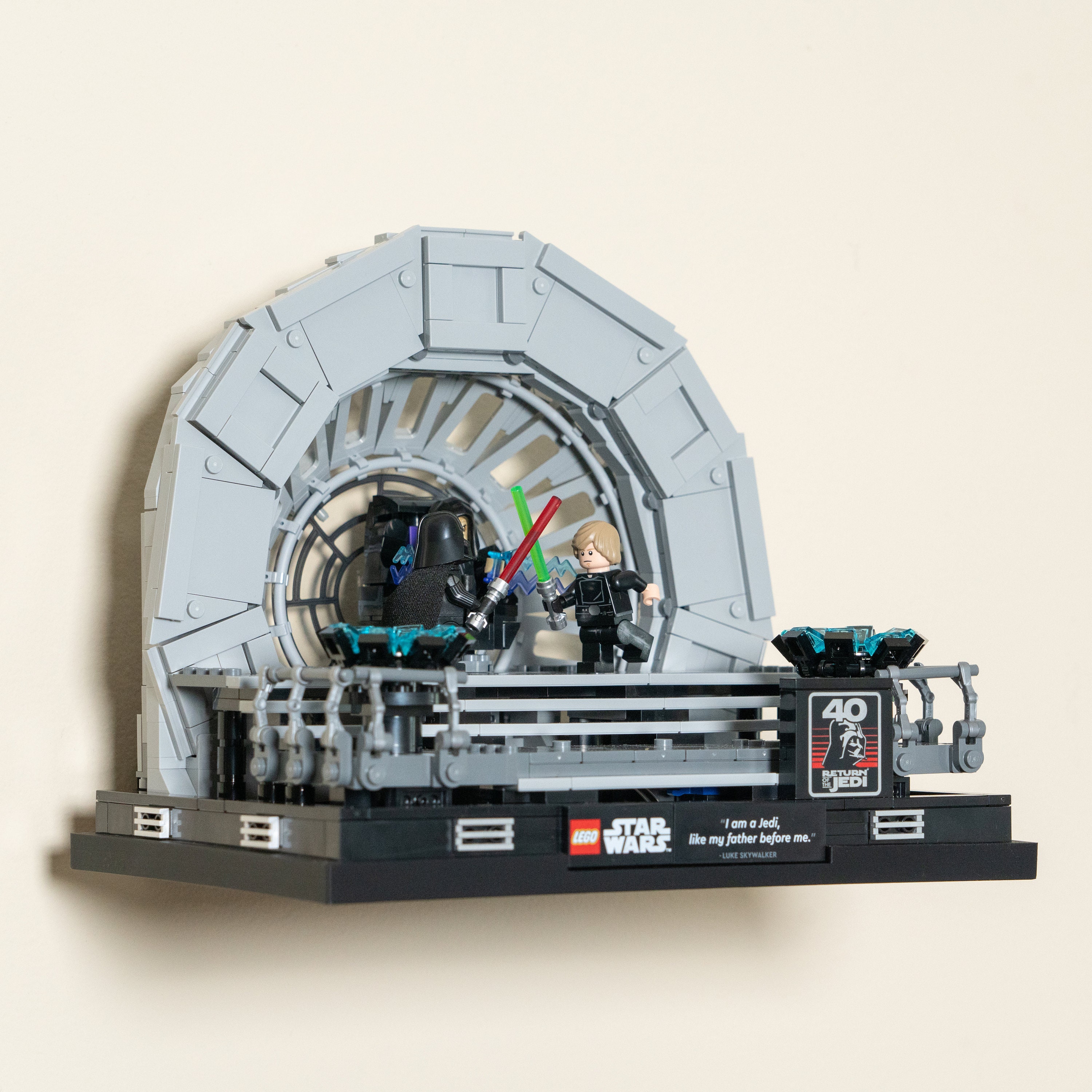 Wall Mount for Lego Star Wars Dioramas - Etsy
