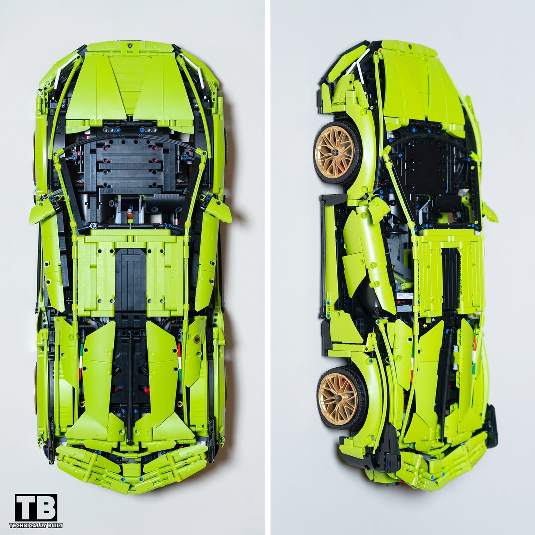 Wall Mount for LEGO Technic Lamborghini Sian - Etsy