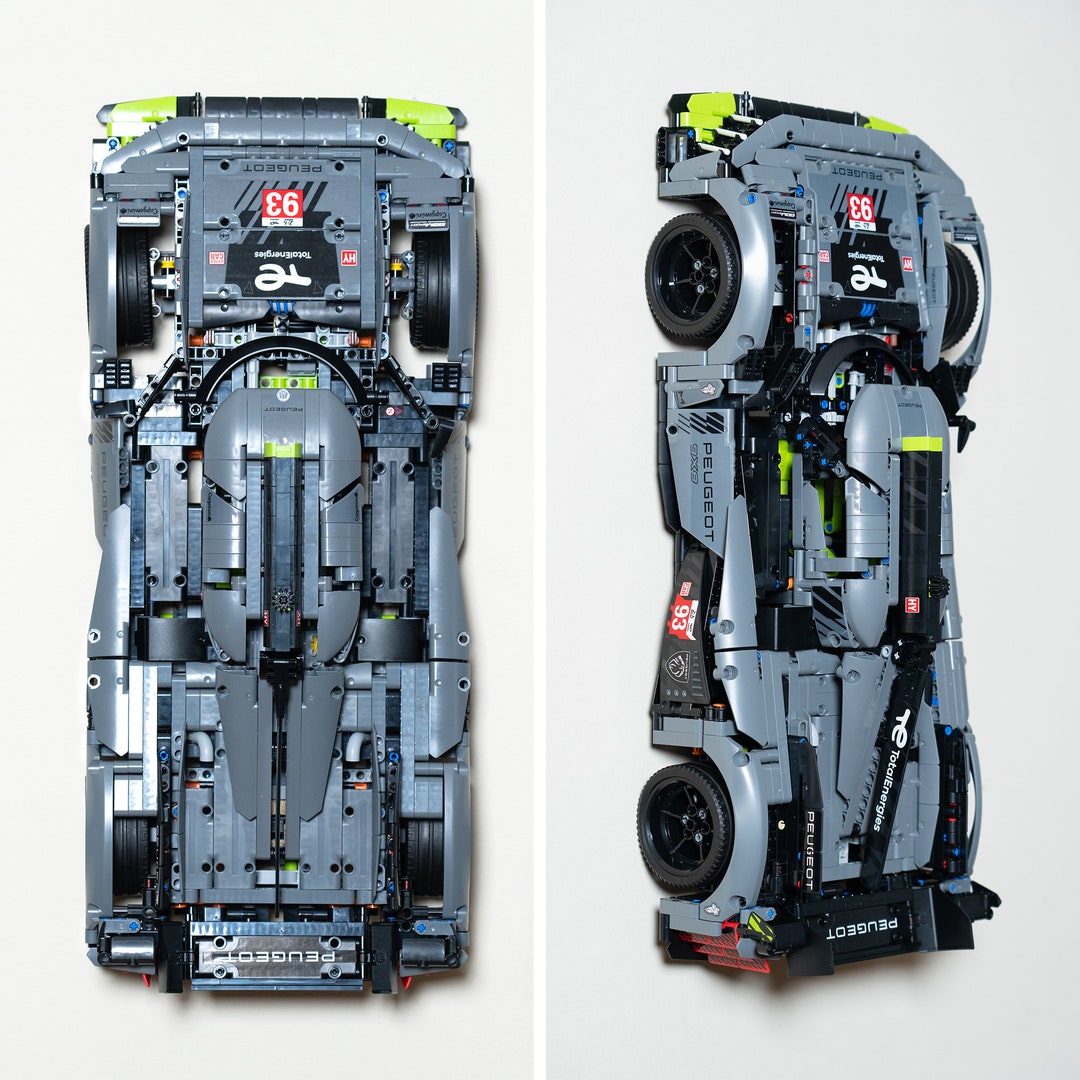 Wall Mount for Lego Technic PEUGEOT 9x8 - Etsy