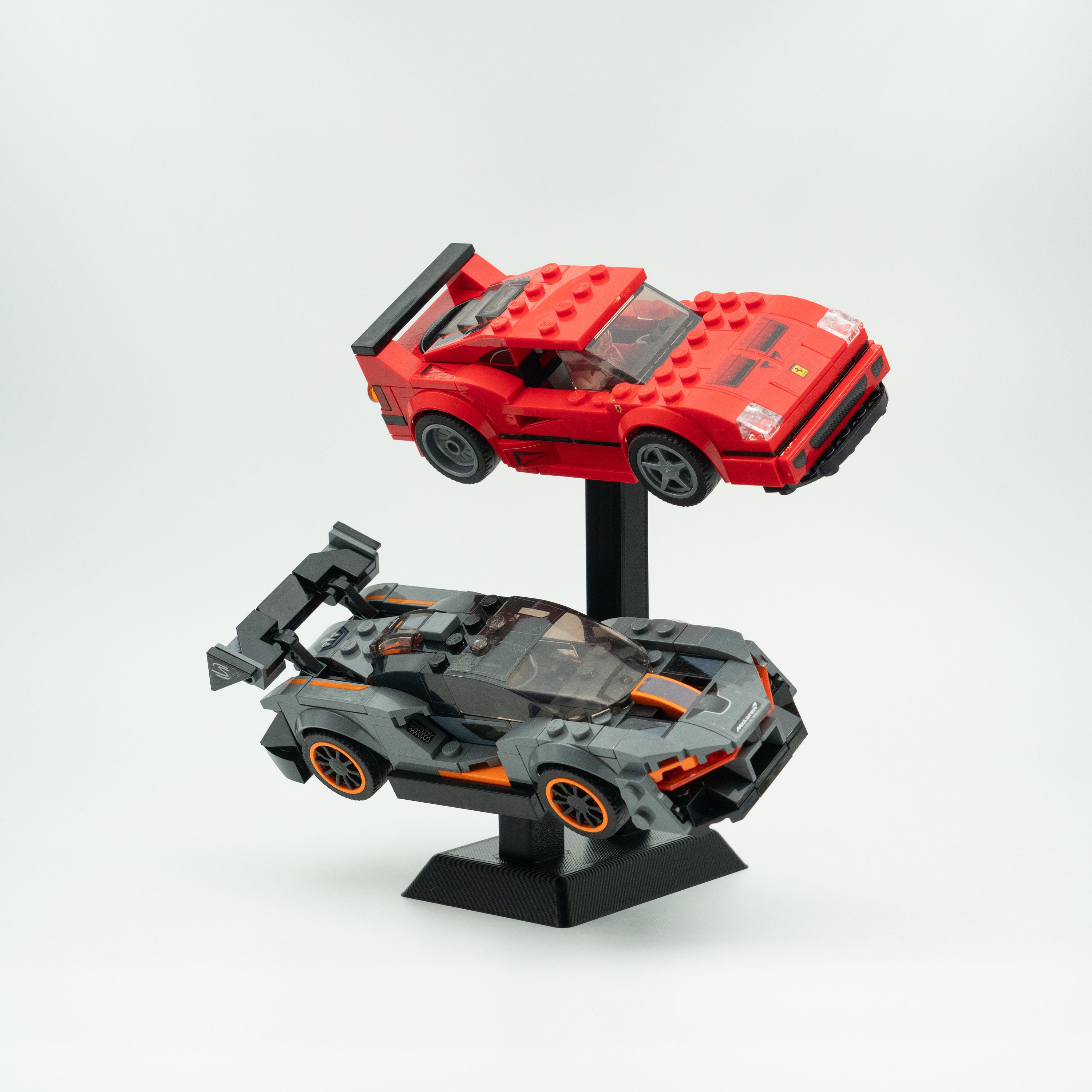 2 Tier Riser Display BUILD YOUR OWN for Lego Speed Champions - Etsy