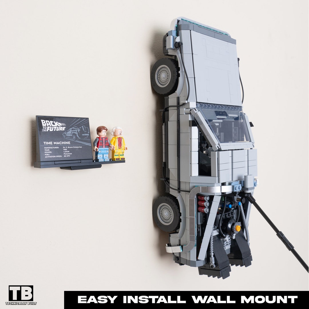 Wall Mount for LEGO Creator Delorean 10300 - Etsy UK