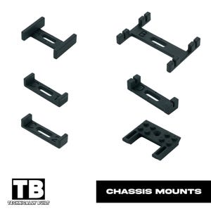 Individual Chassis Mounts for TB Speed Champions Riser System - Etsy