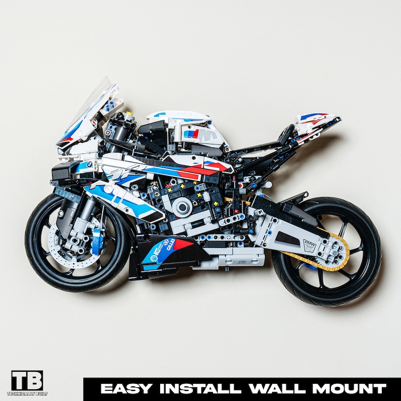 Wall Mount for LEGO BMW 1000 M RR-42130 - Etsy