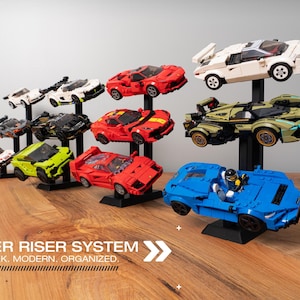 3 Tier Riser Display for LEGO Speed Champions - Etsy