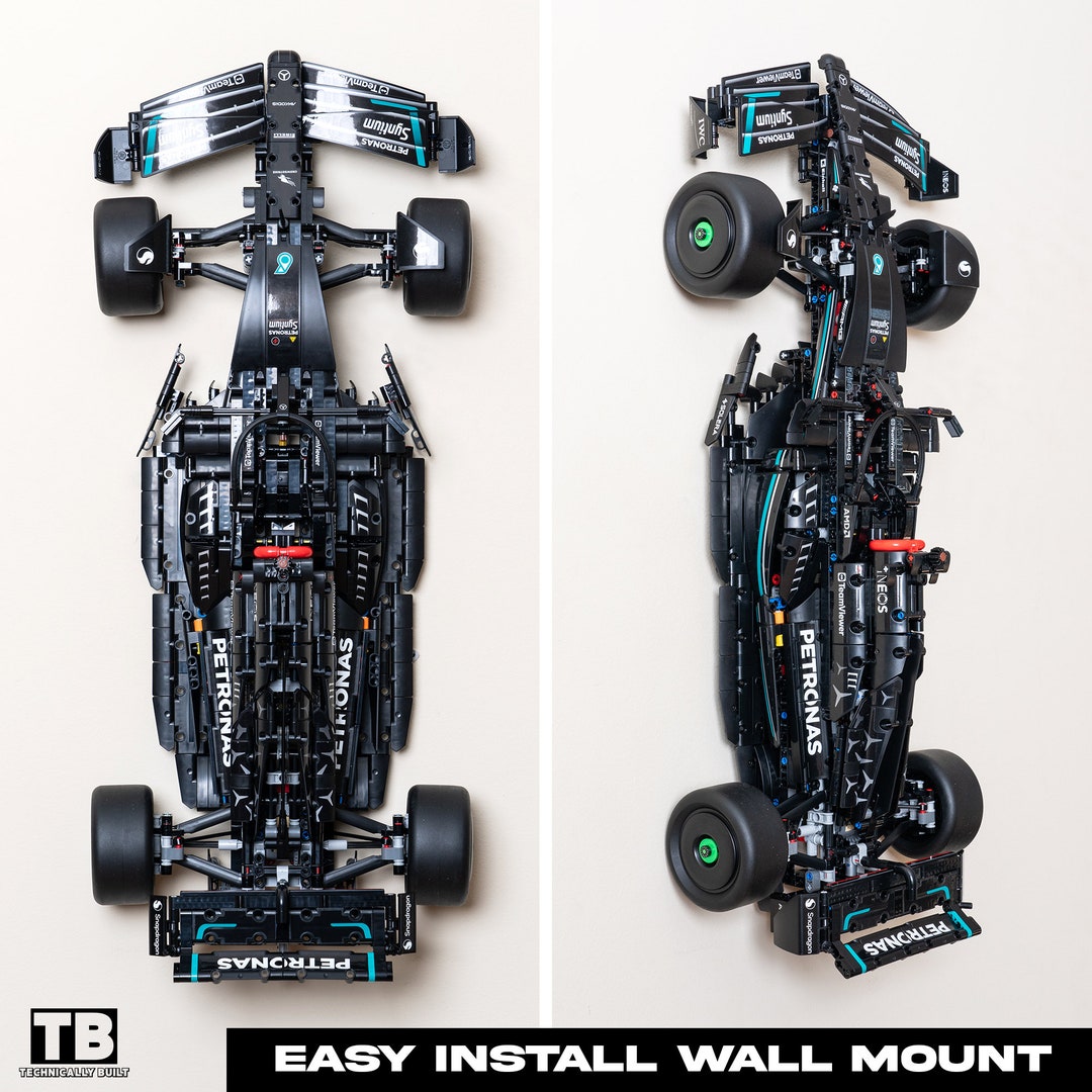 Wall Mount for LEGO Mercedes-amg F1 W14 - Etsy