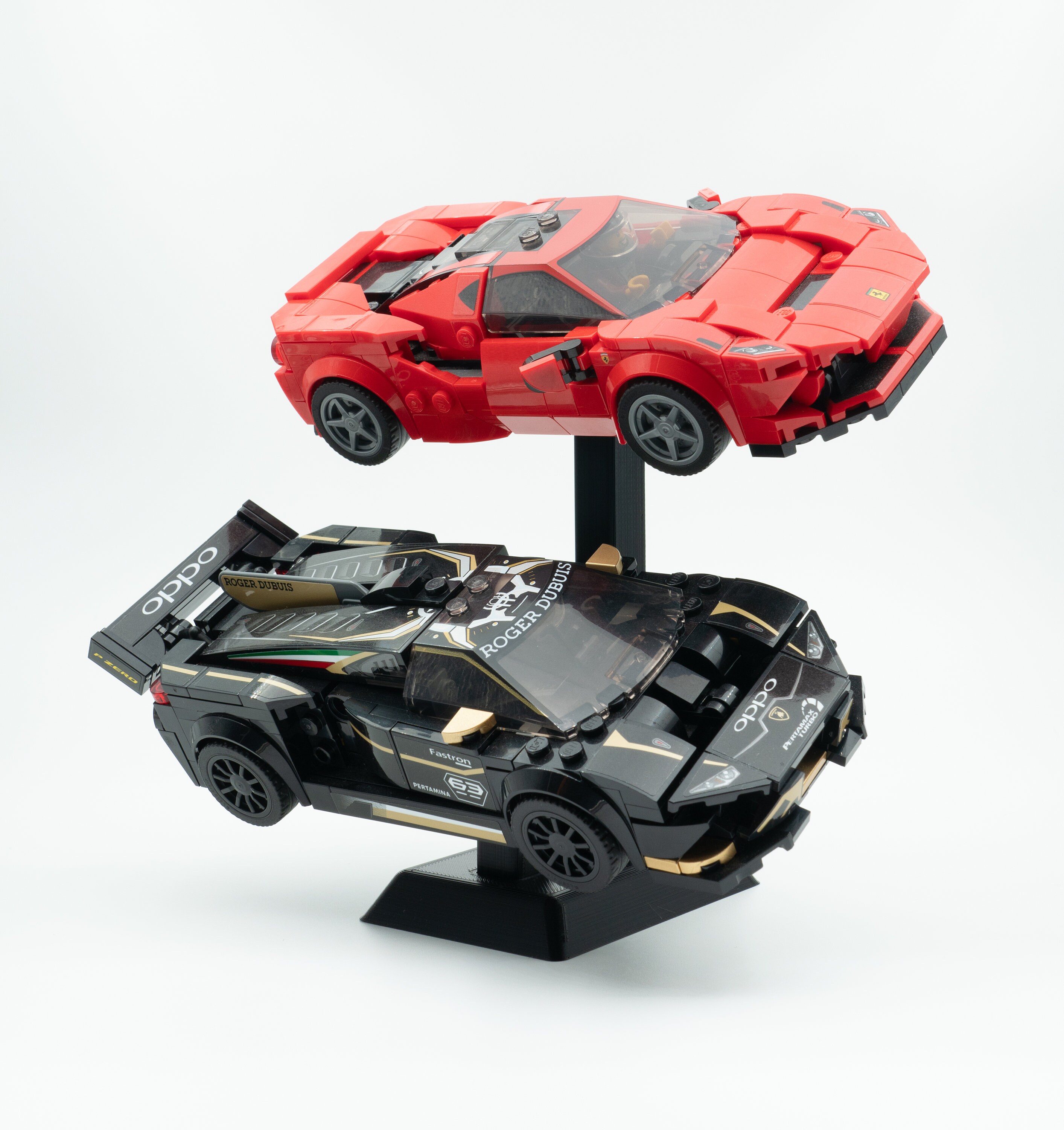 2 Tier Riser Display BUILD YOUR OWN for Lego Speed Champions - Etsy