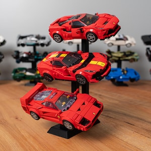 3 Tier Riser Display for LEGO Speed Champions - Etsy