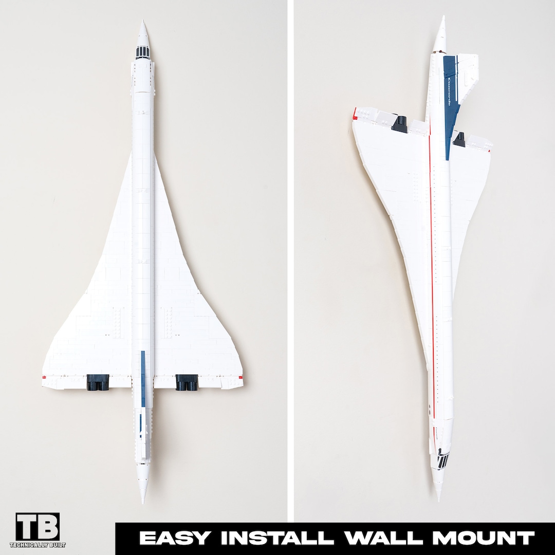 Wall Mount for LEGO Icons Concorde 10318 - Etsy