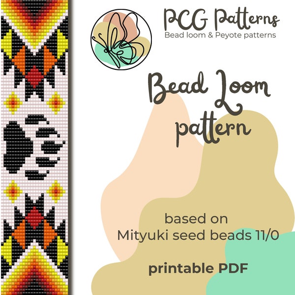 Bear Paw Beading Patterns - Etsy