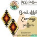 Fantasy Butterflies Bead Loom Pattern Bead Loom Bracelet Pattern - Etsy