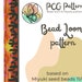 Sunset Desert Bead Loom Pattern - Fall Bead Loom Bracelet Pattern - Etsy