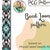 Native Inspired Bead Loom Pattern - Bear Paw Loom Bracelet Pattern - Etsy