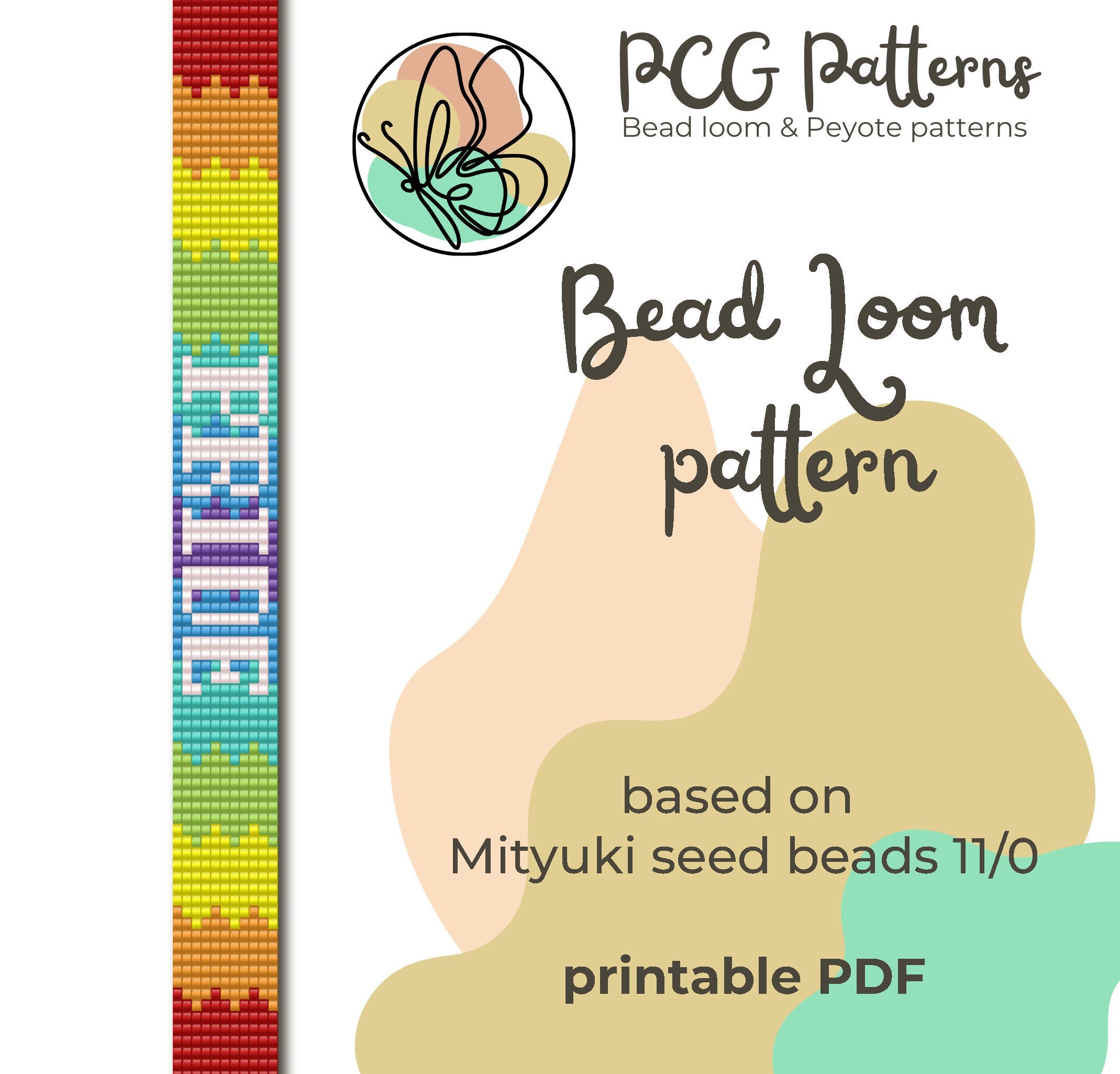 Rainbow Loom Template Printable