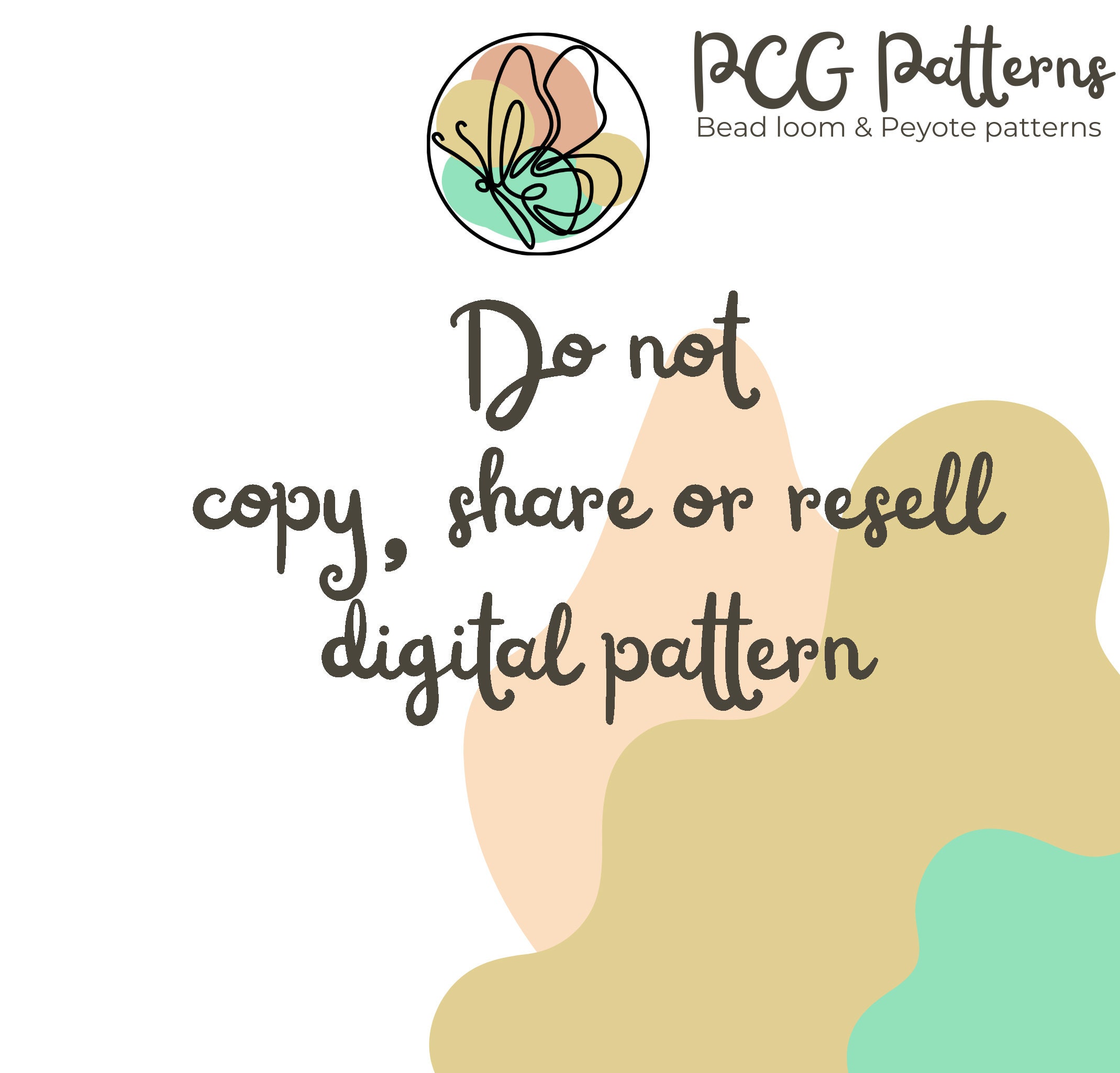 Native Inspired Bead Loom Pattern Mountain River Loom - Etsy