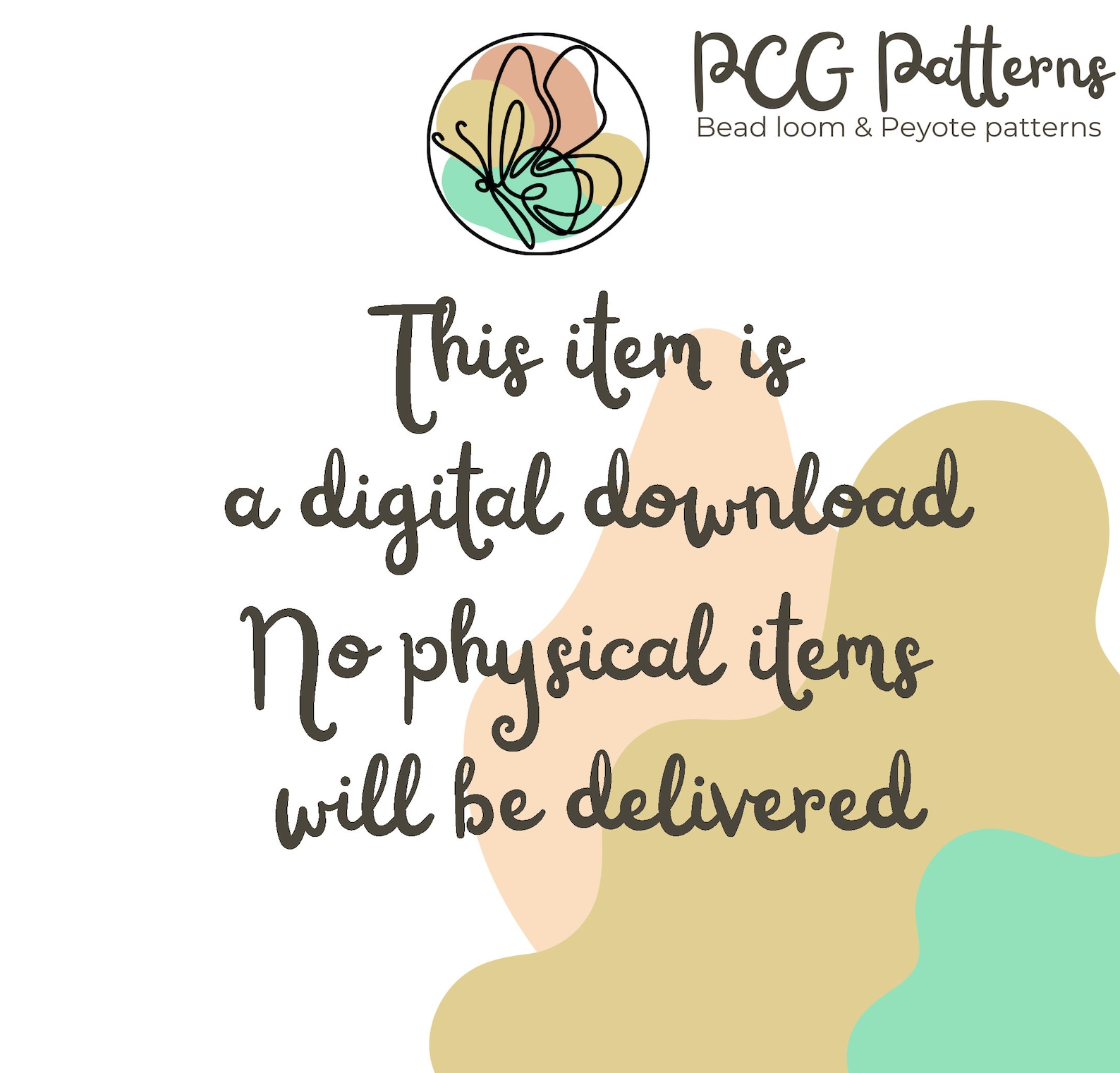 Native Inspired Bead Loom Pattern Mountain River Loom - Etsy