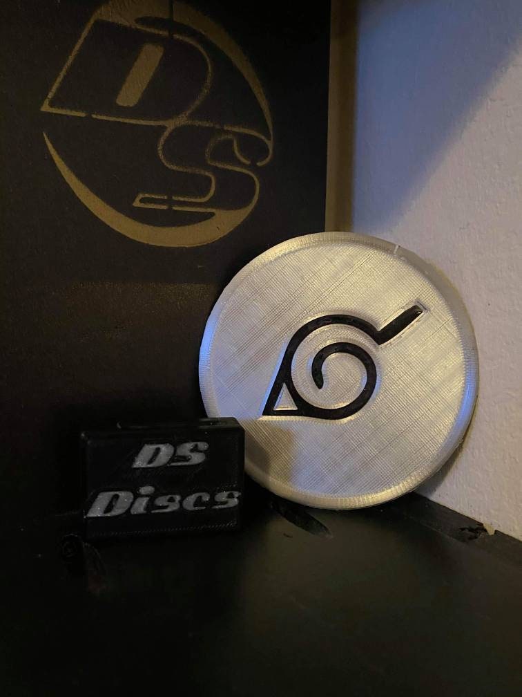 MORE Anime Themed Disc Golf Magnetized Minis | Etsy