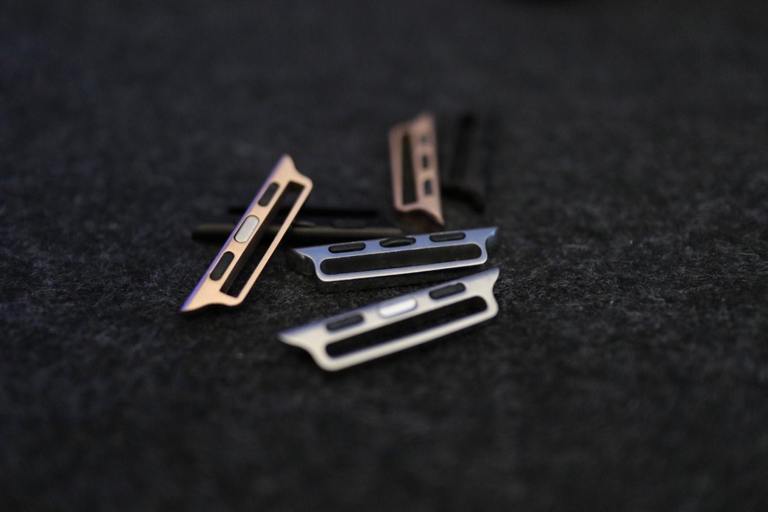 Stainless Steel Apple Watch Strap Adapters – Seamless Compatibility for ...